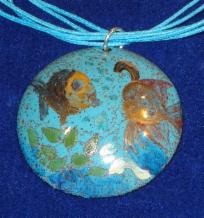 Enamel 2 - Double Eye Design
